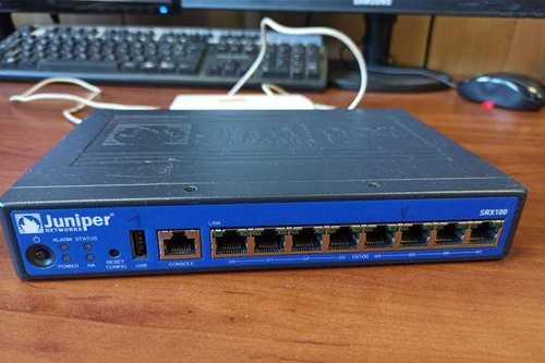 Маршрутизатор Juniper SRX100H