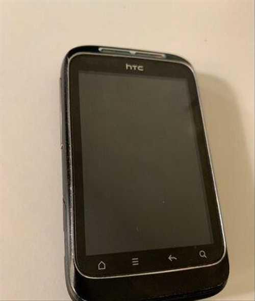 Смартфон HTC WildFire S (черный)