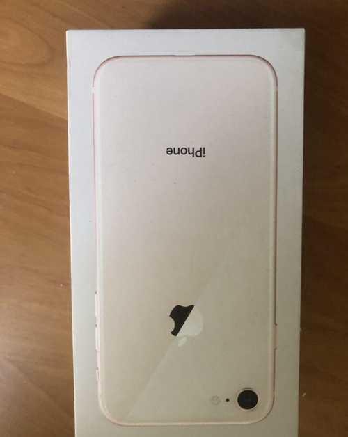 Продам ориг коробку от iPhone 8