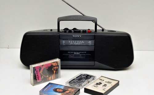 Sony CFS-B21L - Стерео кассета радиоприемник 1999г
