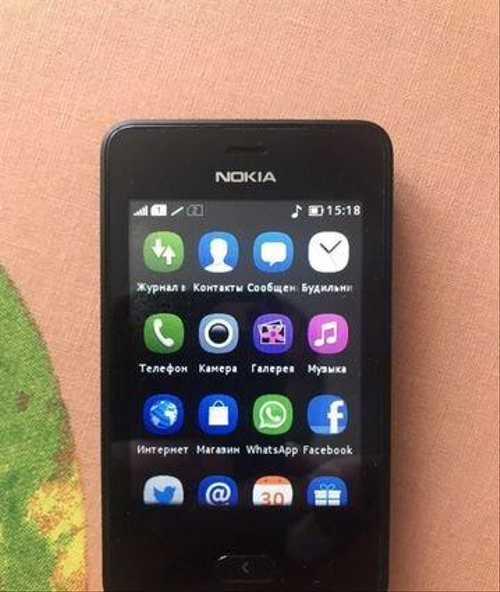 Телефон Nokia Asha 501