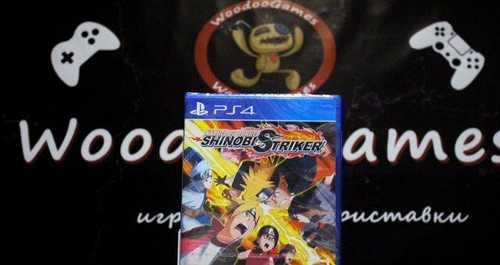 Игры Playstation4:Naruto to Boruto:Shinobi Striker