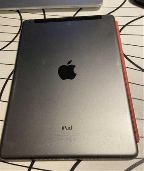 iPad air 16 gb wi-fi + cellular gray (MD791RU/B)