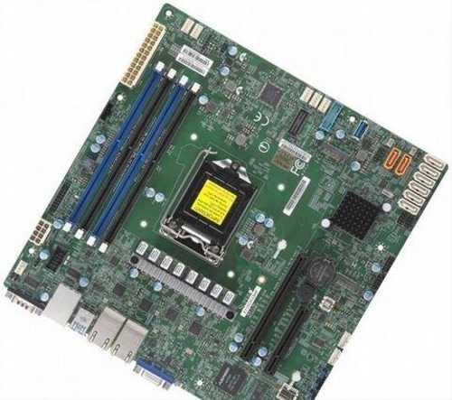 Материнская плата SuperMicro MBD-X11SCH-LN4F-O mic