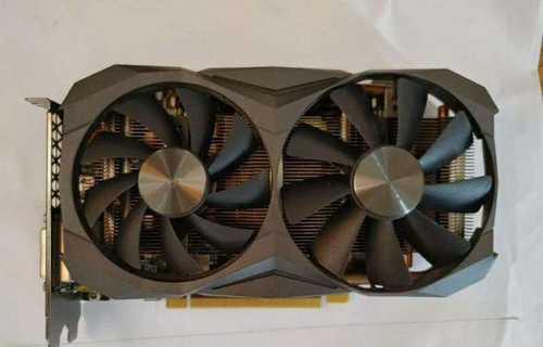 Видеокарта Zotac GeForce GTX 1080 Mini (ZT-P10800H