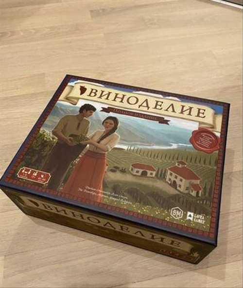 Настольная игра «Виноделие» полная версия