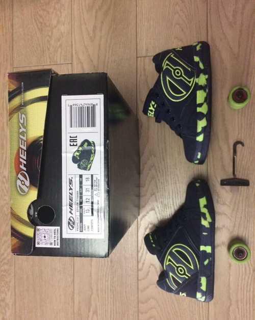 Heelys роликовые кросовки р.31