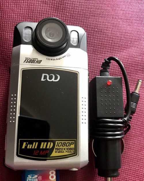 Автомобильный видеорегистратор DOD F500LHD
