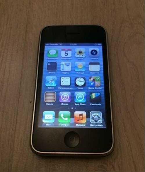 Телефон iPhone 3GS 8gb оригинал