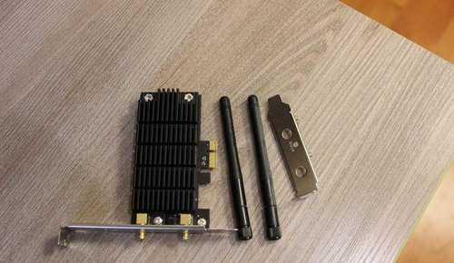Wifi адаптер tp link Archer T6E