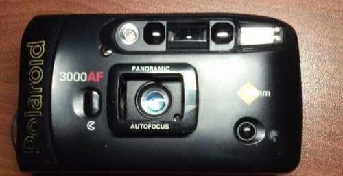 Фотоаппарат пленочный Polaroid 3000 AF бу рабочий