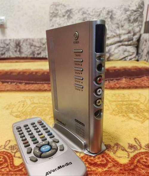 Внешний тв-тюнер AverTV BOX9