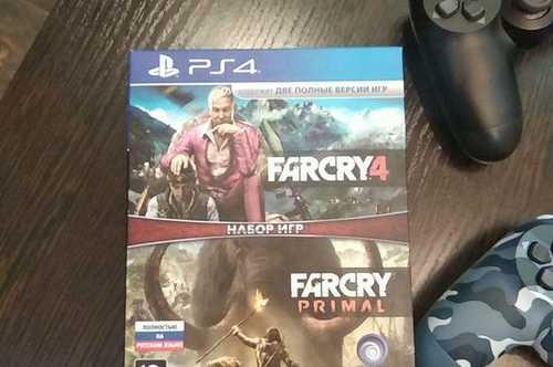 Far cry 4; Far cry primal