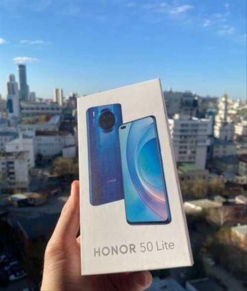 Honor 50 lite 6 128 гб