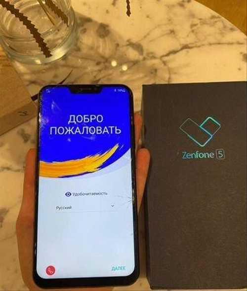 Смартфон asus ZenFone 5 4Г 64 Гб (2018) бу