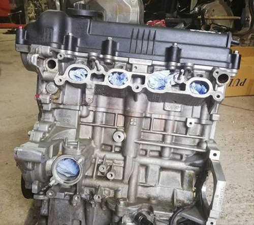 Двигатель на хендай солярис 1.6 цена. Номер двигателя Солярис 1.6. G4fc в сборе. Коллектор двигателя g4fc 1.6. Блок блок двигателя Соляриса внутри.