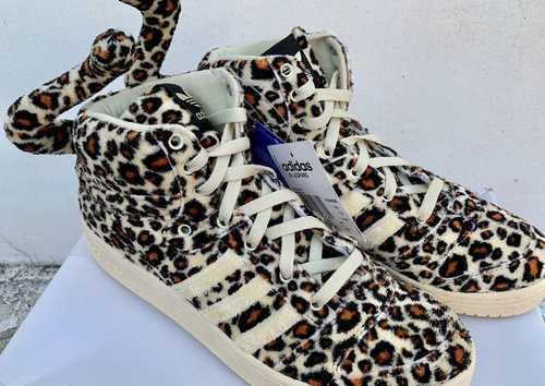 Кроссовки Adidas Jeremy Scott Leopard