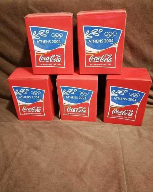 Кружки Coca-Cola Олимпиада 2004