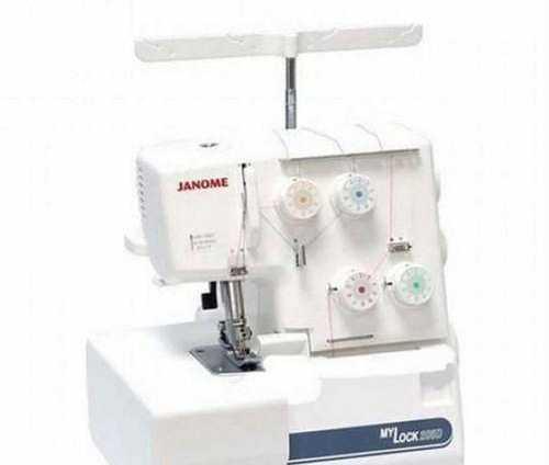 Оверлок Janome 205 d