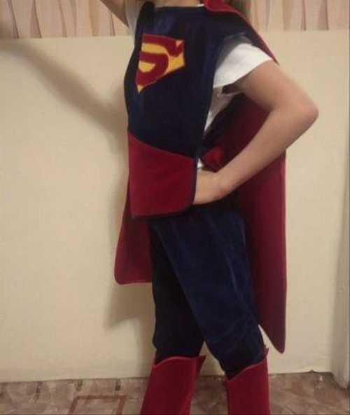 Костюм карнавальный детский "Супермен "