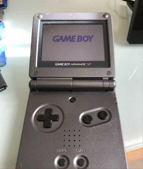 Nintendo game boy advance sp