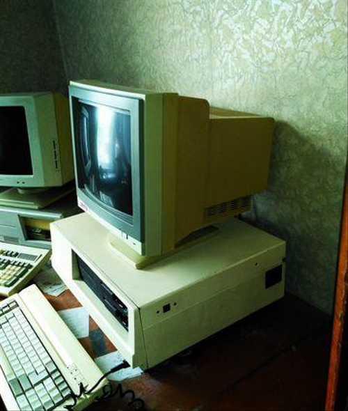 Ретро компьютеры ibm pc xt совместимые