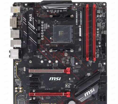 Msi b450 gaming plus max