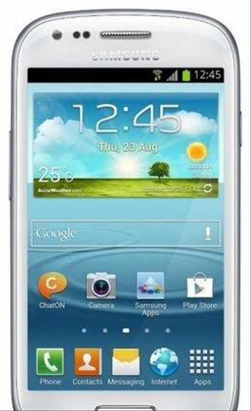 Новый смартфон SAMSUNG Galaxy S III mini GT-I8190