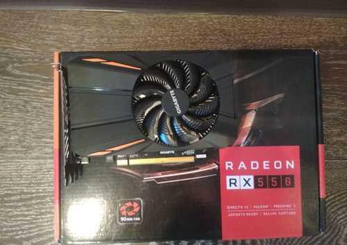 Gigabyte RX550