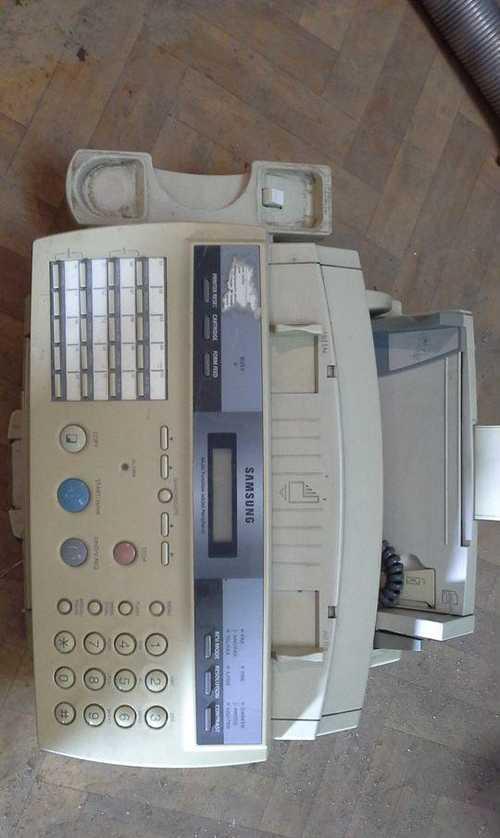 Факс Panasonic KX-FP143 plain paper FAX copier