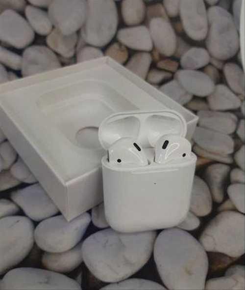 Airpods 2 LUX качество новые