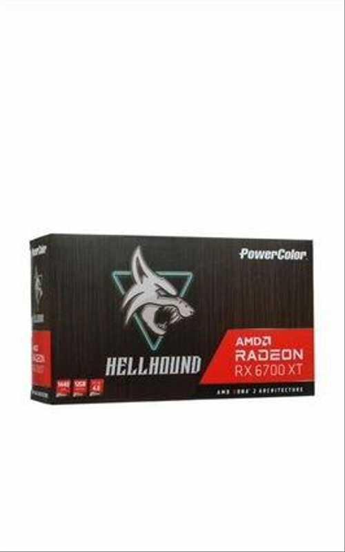 AMD radeon 6700XT hellhound 12288mb gddr6