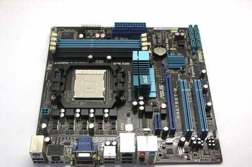 Материнская плата S-AM3 asus M4A785T-M 785G/PCI-E