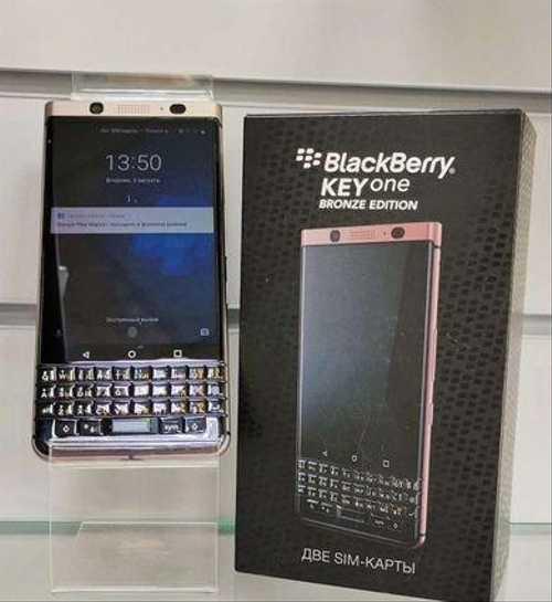 Ч39 Телефон BlackBerry KEYone Bronze Edition 4/64g
