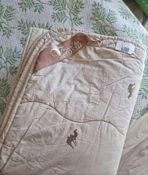 Одеяло из верблюжьей шерсти двуспальное 160