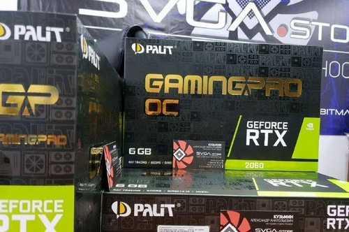 Palit RTX2060 6Gb gamingpro OC NE62060T18J9-1062A