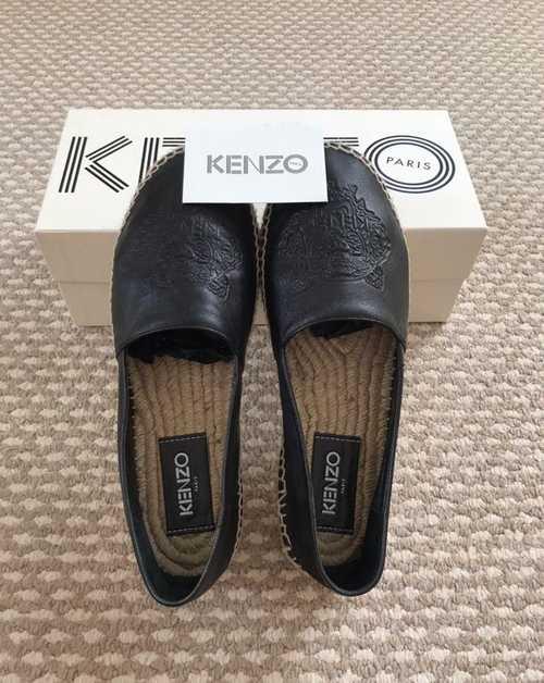 Эспадрильи, слипоны Kenzo оригинал новые