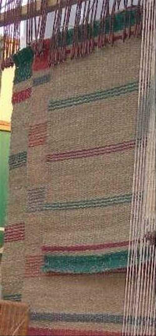 Циновка плетеная