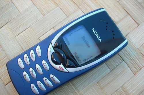 Nokia 8210 отличное состояние оригинал синий