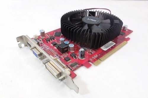 Видеокарта Geforce 9600gt 512mb Palit