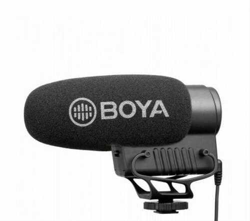 Стерео конденсаторный микрофон BY-BM3051S
