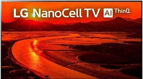 NanoCell 55"(140см) LG 55SM9800PLA 120Гц hdmi 2.1
