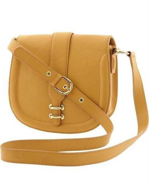 Кожаная сумка Crossbody Banana Republic