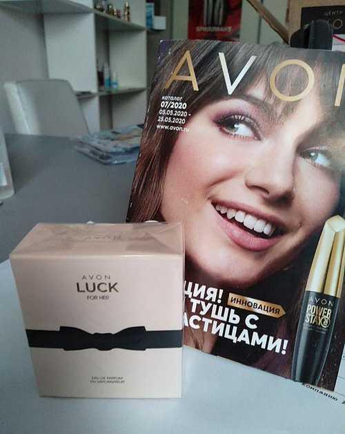 Парфюмерная вода Avon Luck