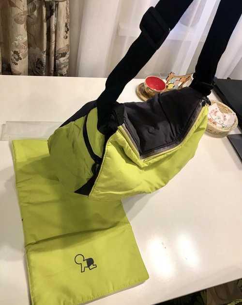 Сумка jane для детской коляски +пеленальный коврик