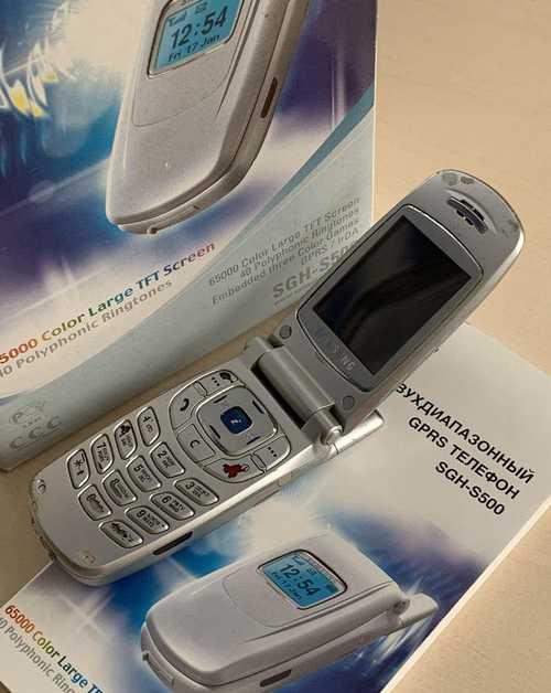 Samsung SGH-S500
