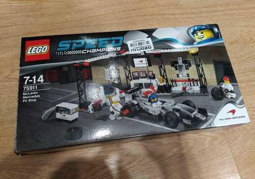Lego Speed Champions 75911