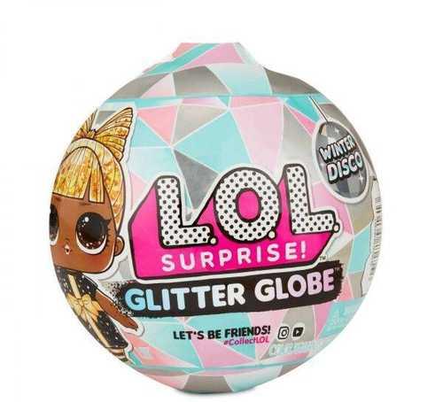 Lol surprise glitter globe winter disco
