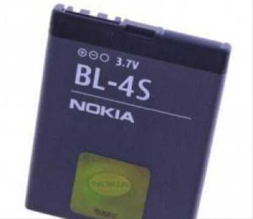 Аккумулятор новый BL-4S Nokia оригинал