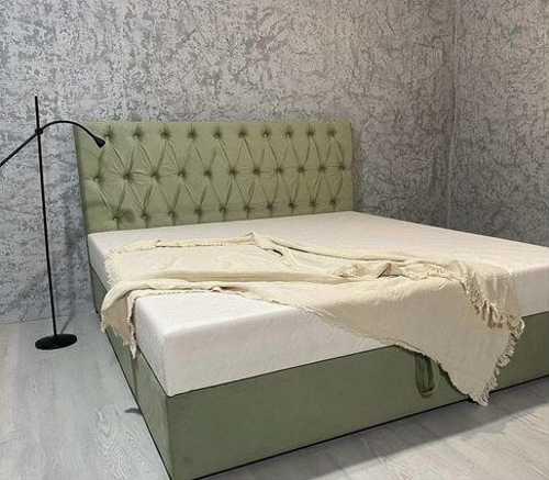 Кровать «Вента-классика» с встроенным матрасом